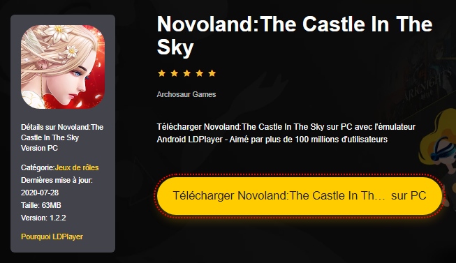 ¿Cómo jugar a Novoland: El castillo en el cielo en PC? - Cómo jugar en PC